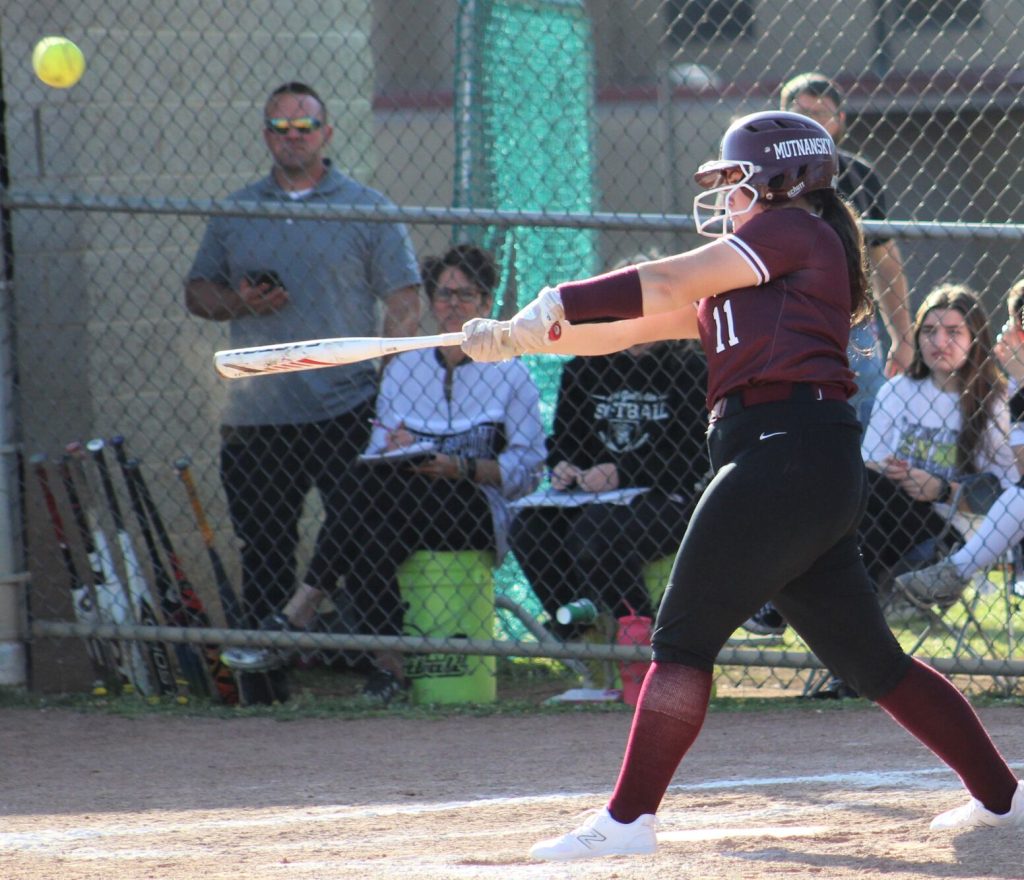 Back on track: Lady Raiders hold on for 8-6 victory at AG - Herald-Standard